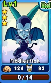 Fiddlestick | Super Saga Wiki | Fandom