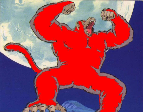 Hyper Great Ape | Dragon Ball Universe Wiki | Fandom
