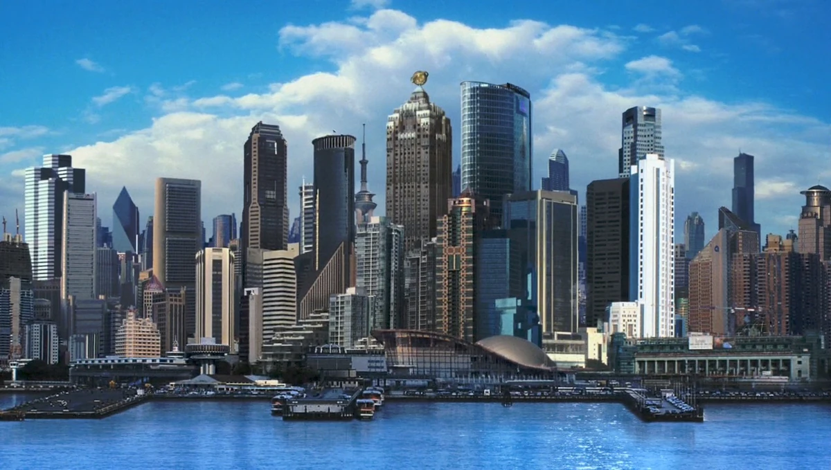 Metropolis | DC A New Dawn Wiki | Fandom