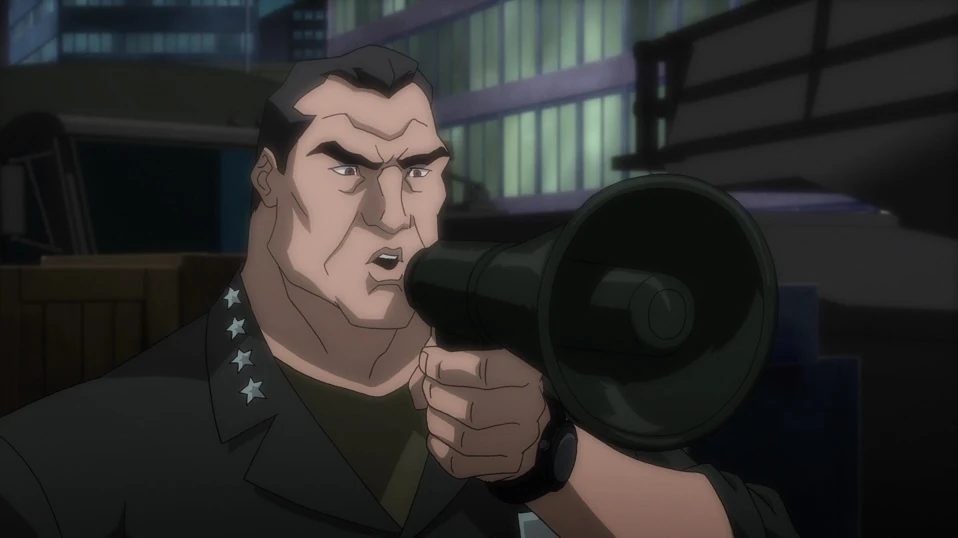 Sam Lane | DC ABRIDGED Wiki | Fandom