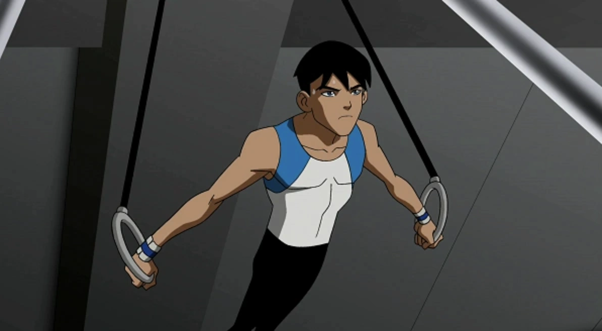 Tim Drake Dick Grayson Young Justice