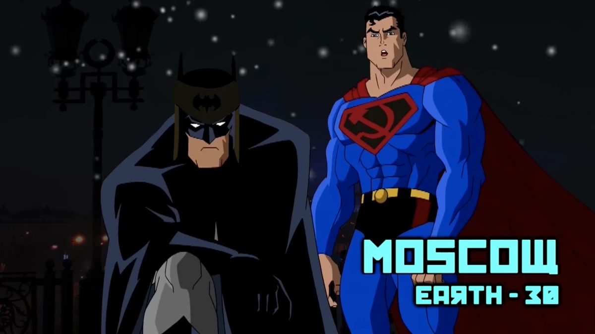 Earth-30 | DC ABRIDGED Wiki | Fandom