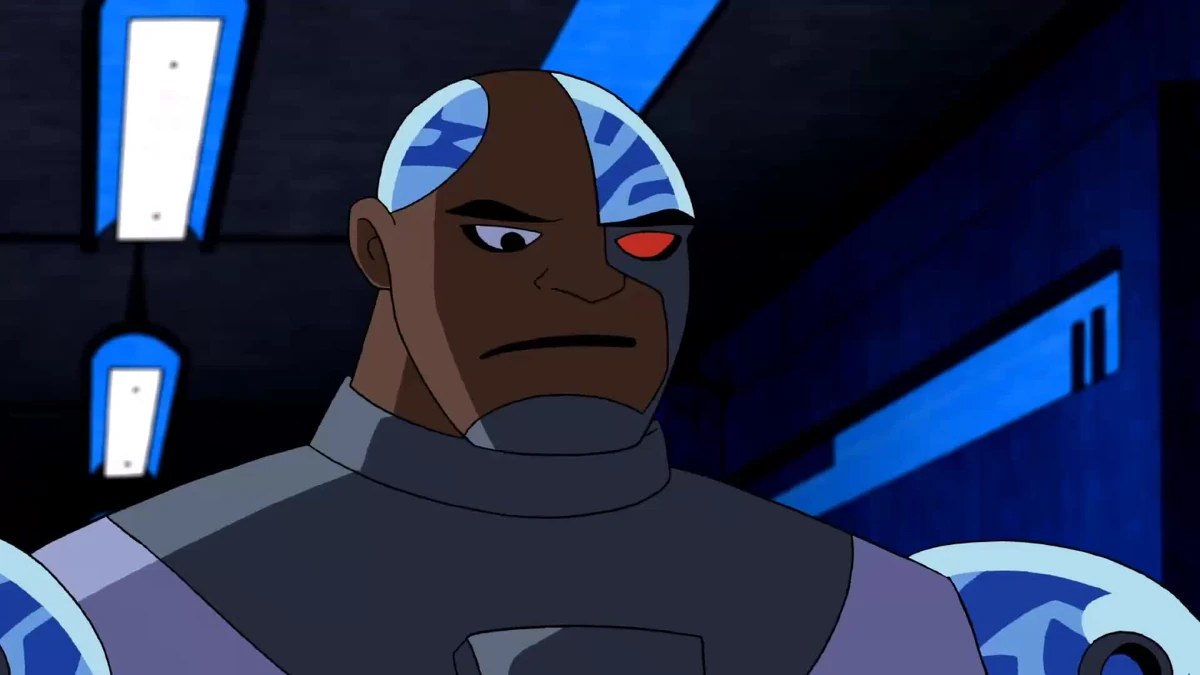 Victor Stone (Earth-6) | DC ABRIDGED Wiki | Fandom