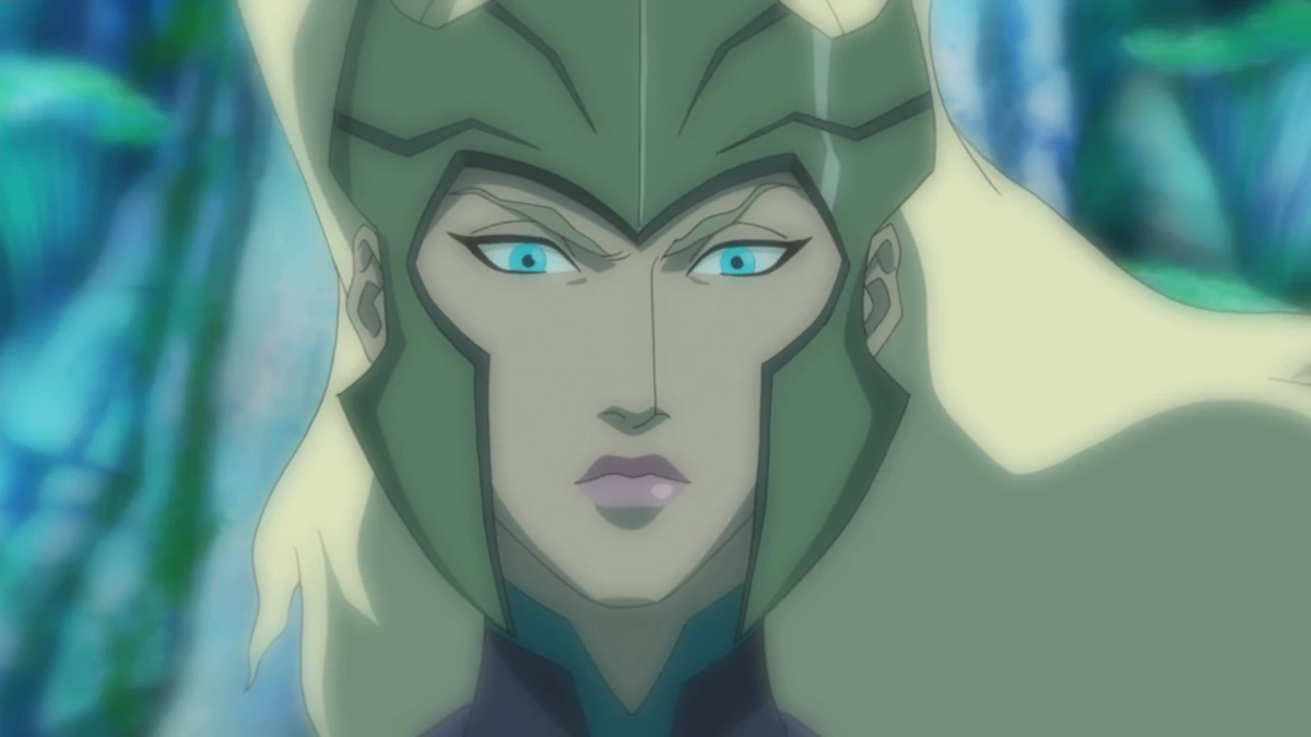 Atlanna | DC ABRIDGED Wiki | Fandom