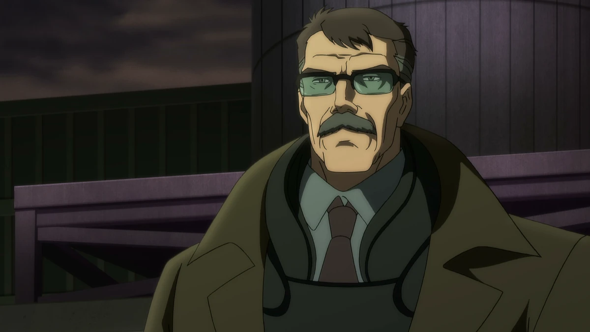 James Gordon | DC ABRIDGED Wiki | Fandom