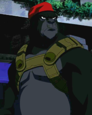 Monsieur Mallah | DC ABRIDGED Wiki | Fandom
