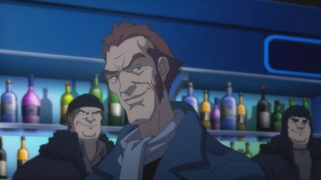 George Harkness | DC ABRIDGED Wiki | Fandom