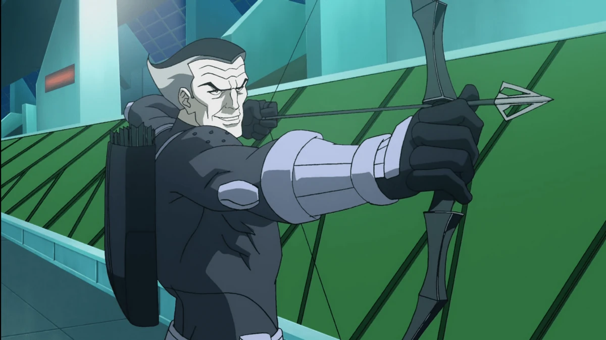 Merlyn | DC ABRIDGED Wiki | Fandom