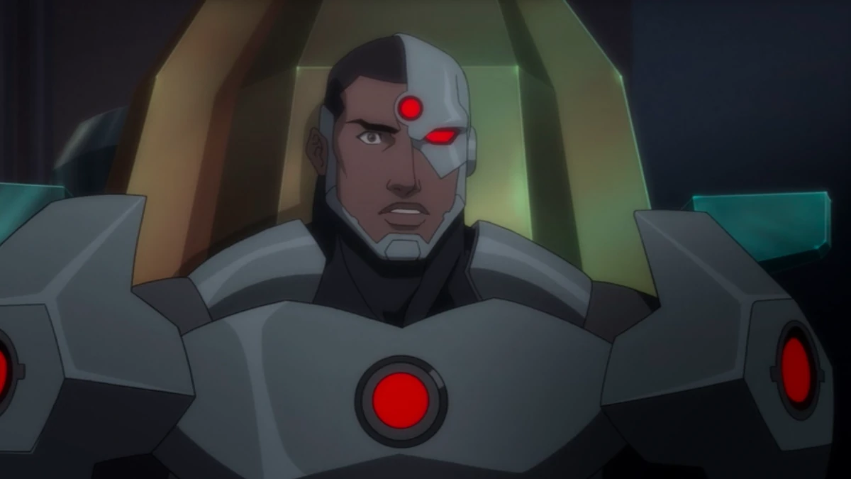 Victor Stone | DC ABRIDGED Wiki | Fandom