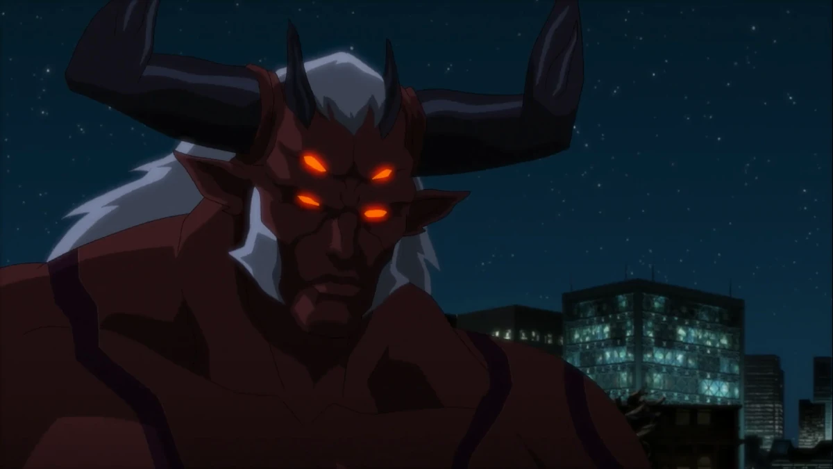 Trigon | DC ABRIDGED Wiki | Fandom