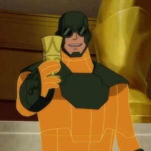 Justice League Doom Mirror Master
