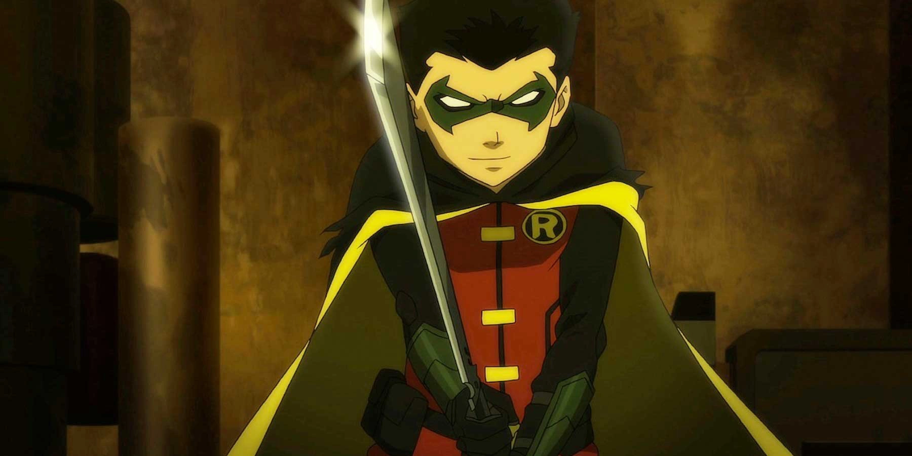 Damian Wayne Young Justice