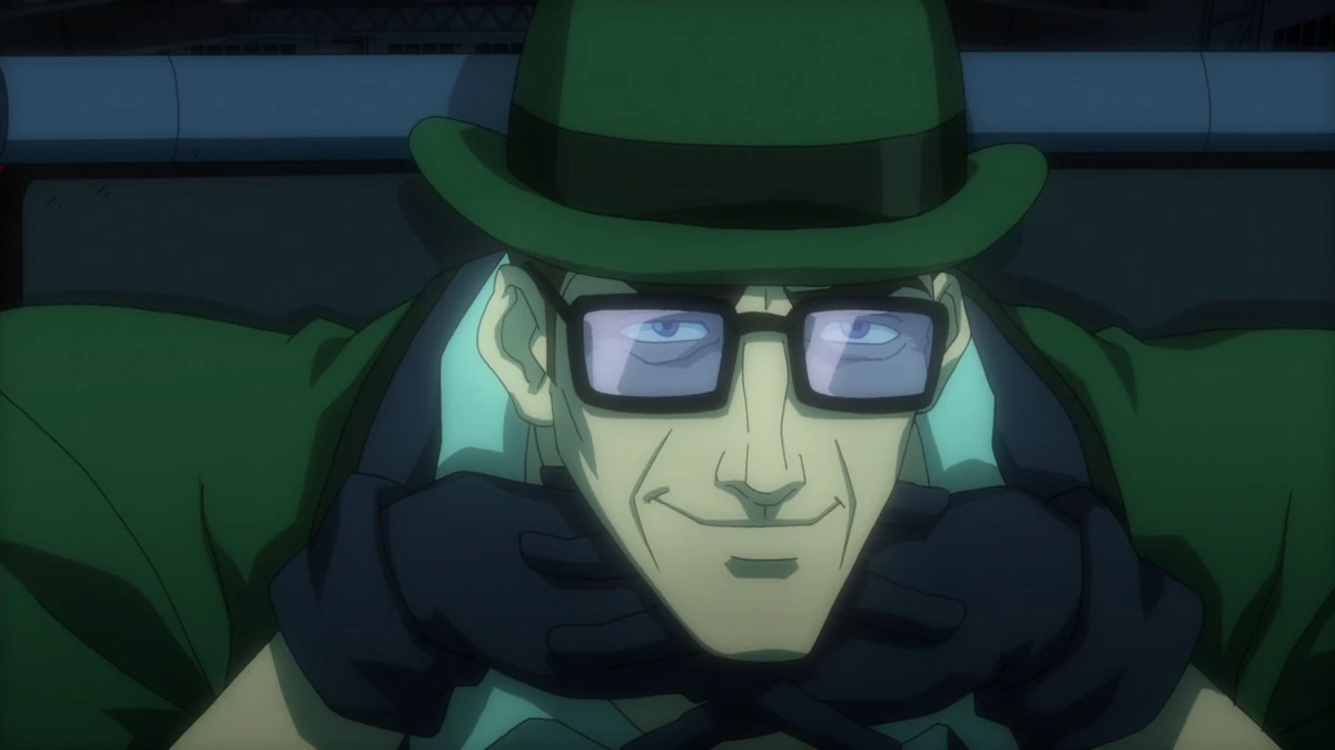 Edward Nigma | DC ABRIDGED Wiki | Fandom