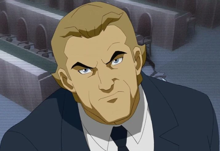 G. Gordon Godfrey | DC ABRIDGED Wiki | Fandom