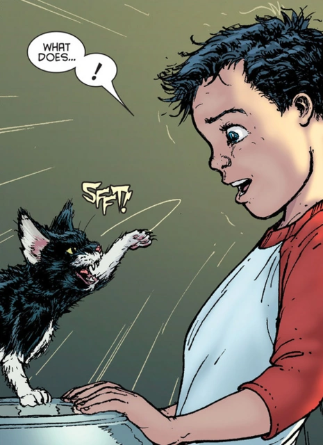Alfred The Cat Dc Alternate Universe Wiki Fandom