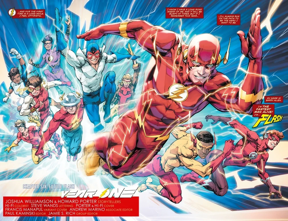 Flash Family | DC Alternate Universe Wiki | Fandom