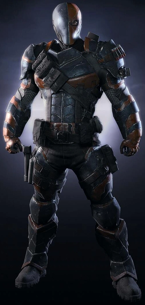 Slade Wilson | DC and Marvel: Cinema Wiki | Fandom