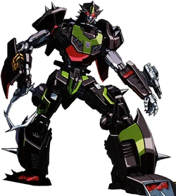 Lockdown | DC and Marvel: Generation One Wikia | Fandom