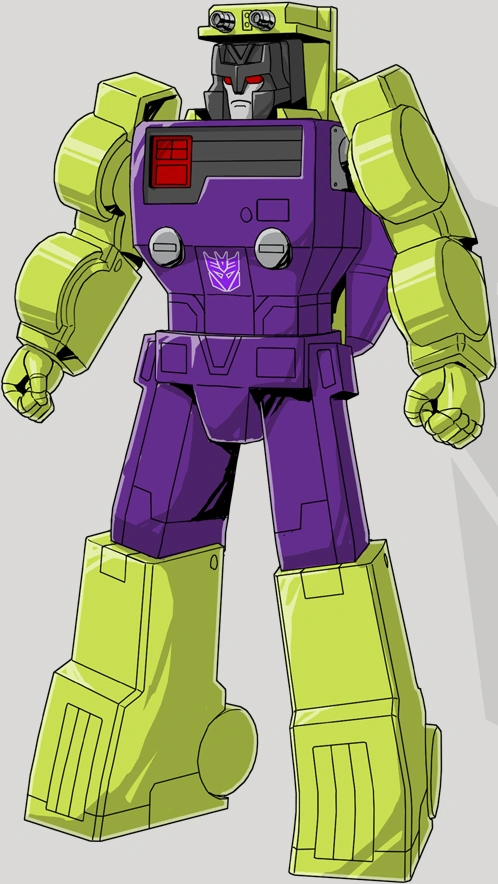 Mixmaster | DC and Marvel: Generation One Wikia | Fandom