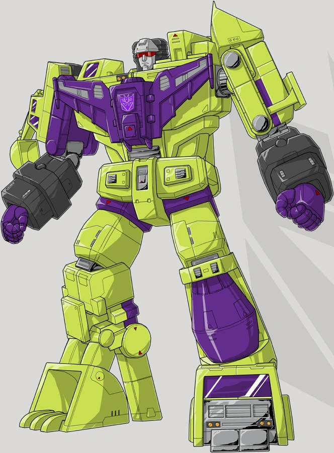Devastator | DC and Marvel: Generation One Wikia | Fandom