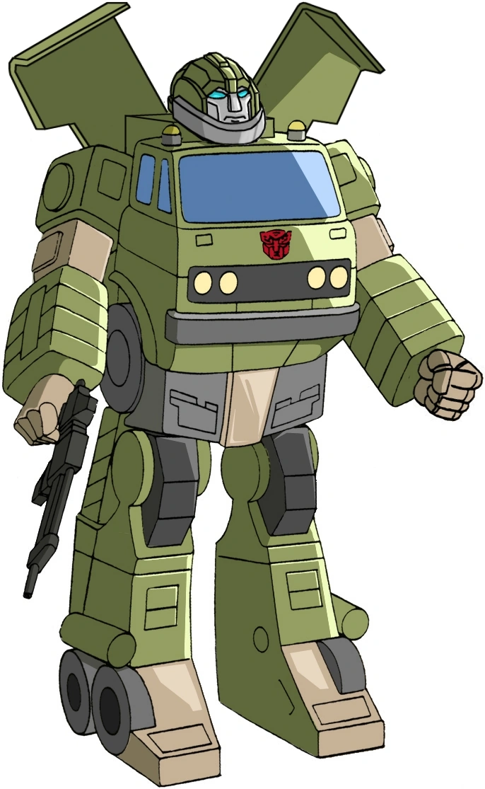Bulkhead | DC and Marvel: Generation One Wikia | Fandom