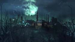 Arkham Island | DC and Marvel: Megaverse Wikia | Fandom