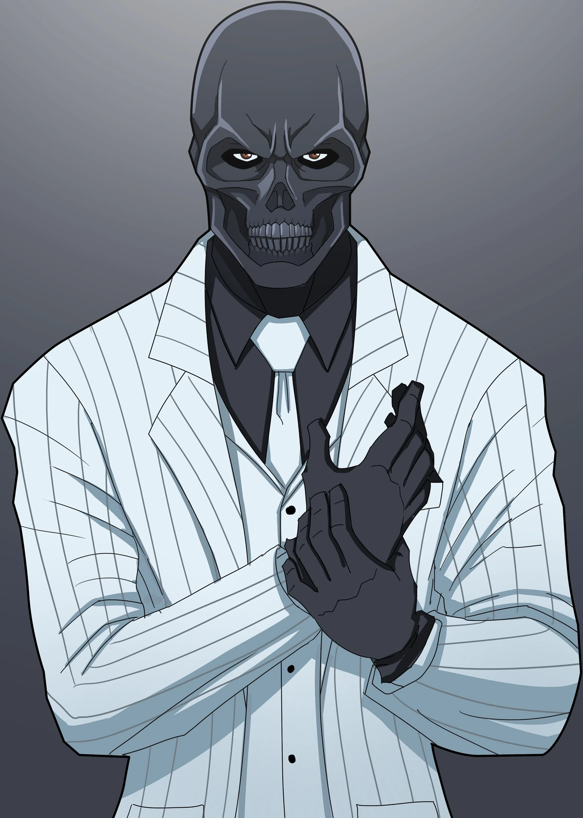 Black Mask | DC and Marvel: Megaverse Wikia | Fandom