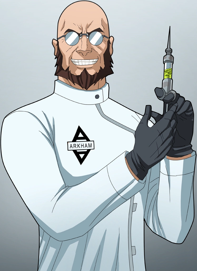 Hugo Strange | DC and Marvel: Megaverse Wikia | Fandom