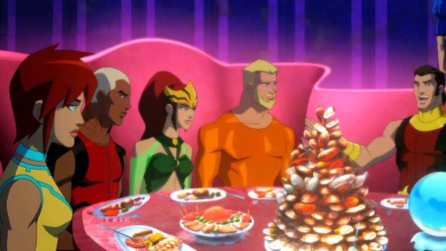 Atlanteans | DC and Marvel: Megaverse Wikia | Fandom