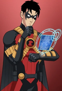 Red Robin | DC and Marvel: Megaverse Wikia | Fandom