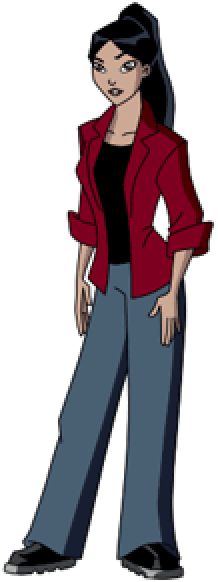 Ellen Yin | DC and Marvel: Megaverse Wikia | Fandom