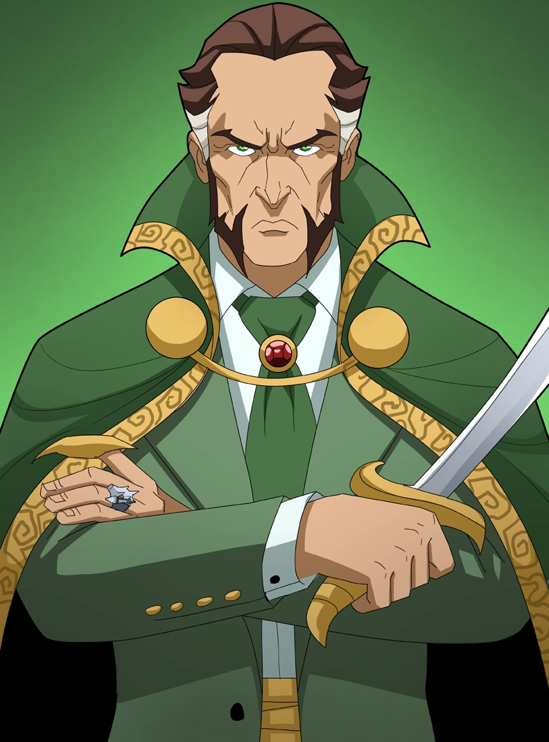 Ra's al Ghul | DC and Marvel: Megaverse Wikia | Fandom