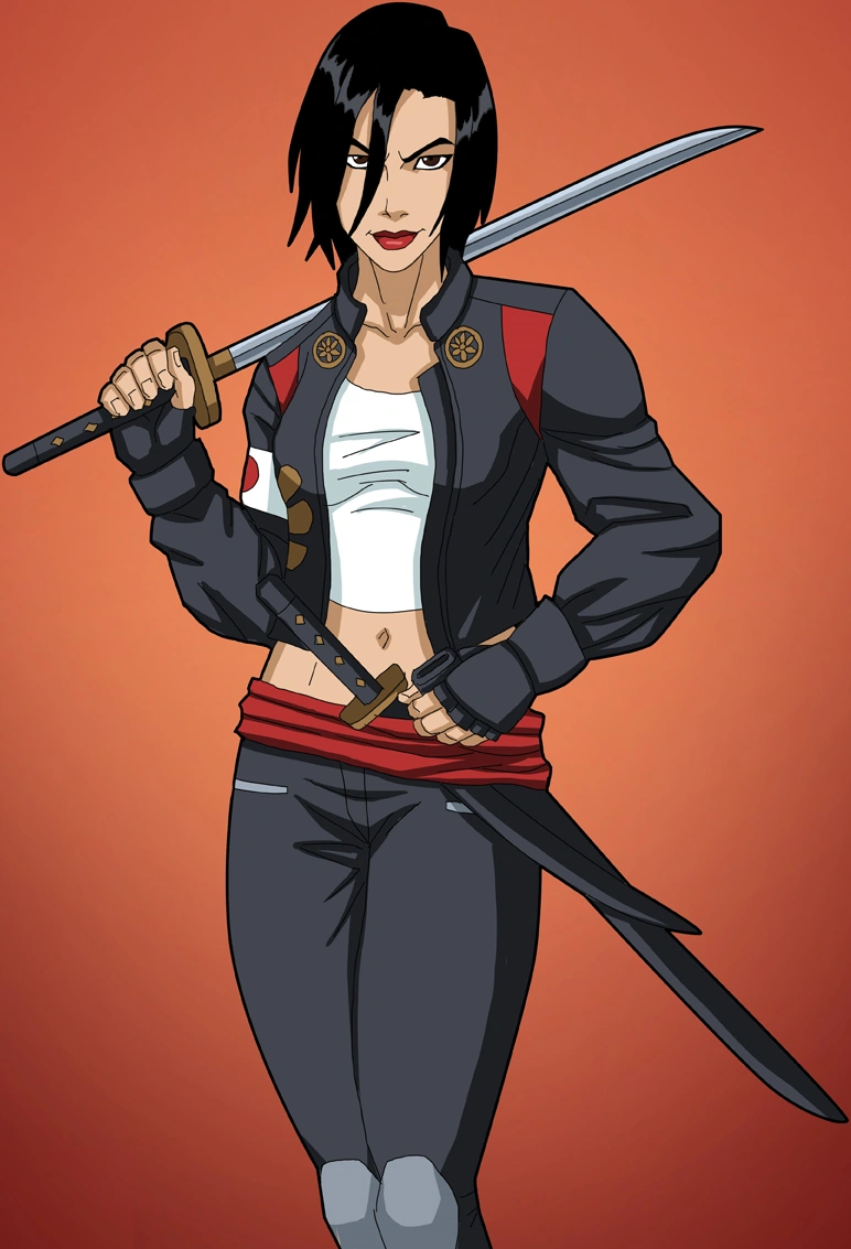 Katana | DC and Marvel: Megaverse Wikia | Fandom