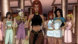 Amazonians | DC and Marvel: Megaverse Wikia | Fandom