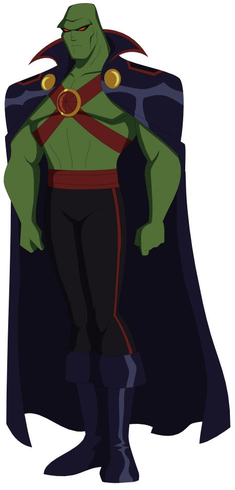 Martian Manhunter | DC and Marvel: Megaverse Wikia | Fandom