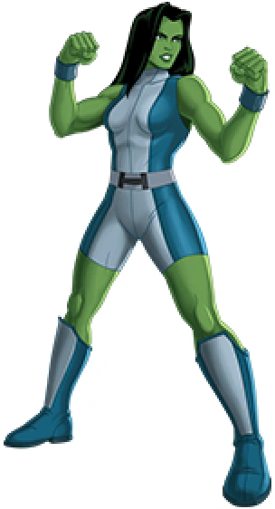 She-Hulk | DC and Marvel: Megaverse Wikia | Fandom