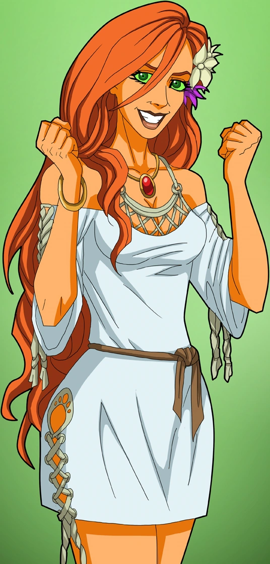 Starfire | DC and Marvel: Megaverse Wikia | Fandom