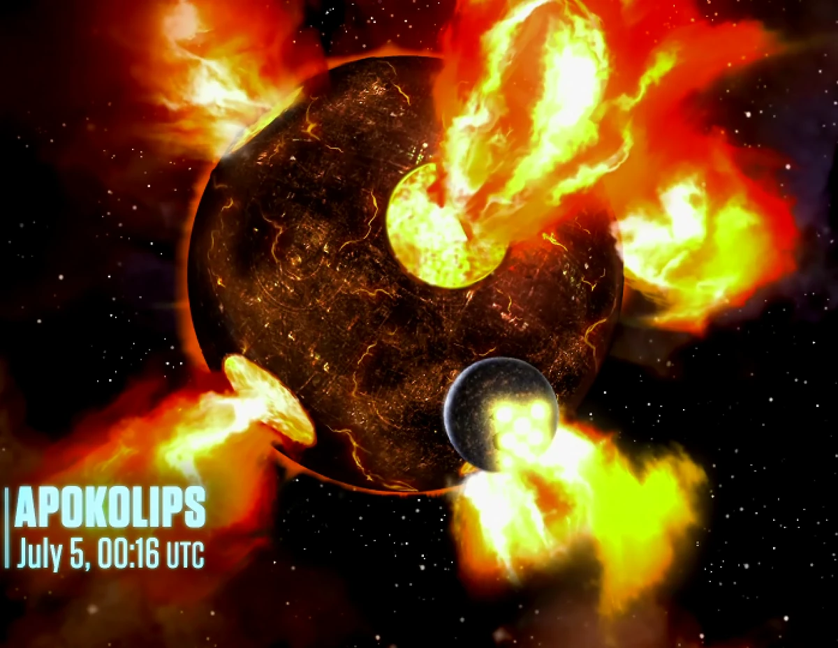 Apokolips | DC and Marvel: Megaverse Wikia | Fandom