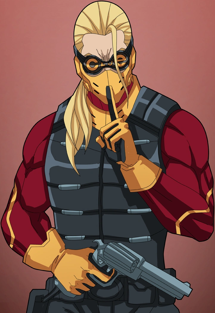 Cluemaster | DC and Marvel: Megaverse Wikia | Fandom