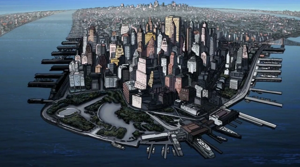 New York City | DC and Marvel: Megaverse Wikia | Fandom
