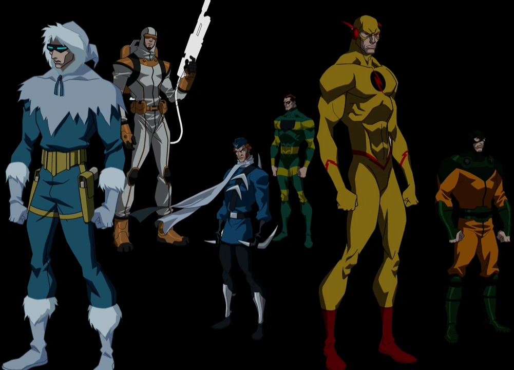 Rogues | DC and Marvel: Megaverse Wikia | Fandom