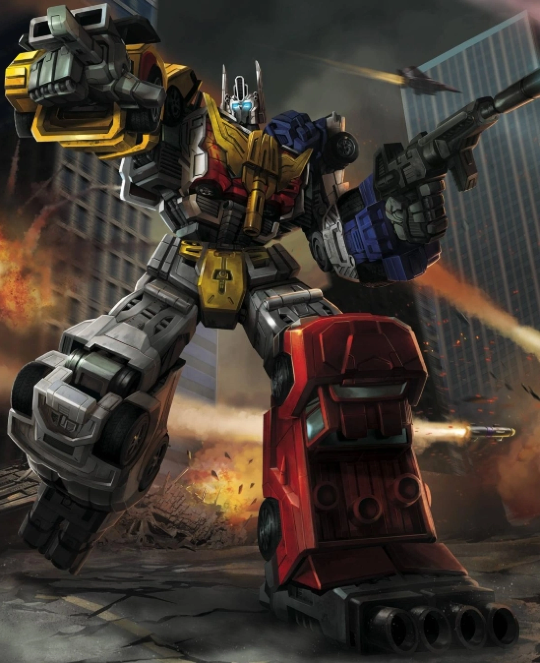 Optimus Maximus | DC and Marvel: Twin-Verse Wiki | Fandom