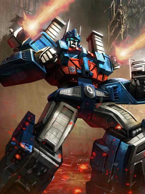 Ultra Magnus | DC and Marvel: Twin-Verse Wiki | Fandom