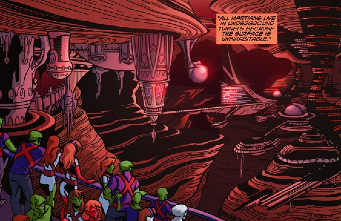 Mars Dc And Marvel Universe Unite Wikia Fandom