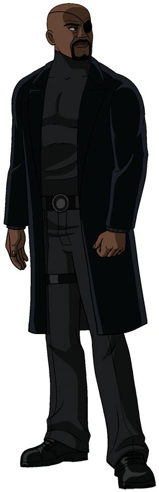 Nicholas Fury | DC and Marvel Wiki | Fandom