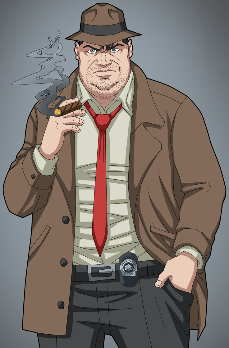 Harvey Bullock Dc And Marvel Wiki Fandom