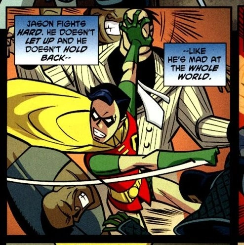 Jason Todd (Earth-2) | DC Animated Multiverse Map Wiki | Fandom