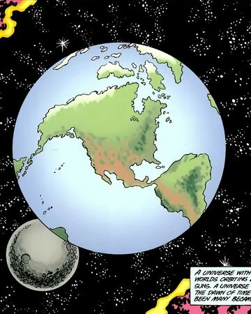 Earth-2 | DC Animated Multiverse Wiki | Fandom