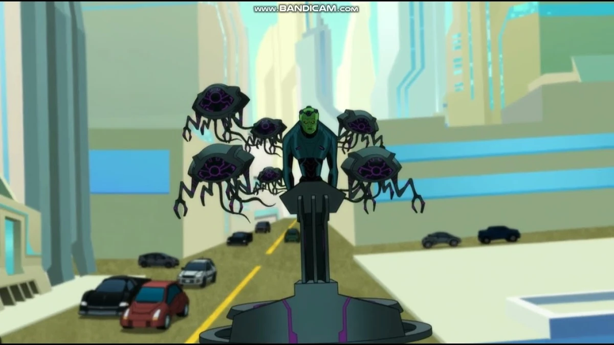 Brainiac (Prime-Earth) | DC Animated Multiverse Wiki | Fandom