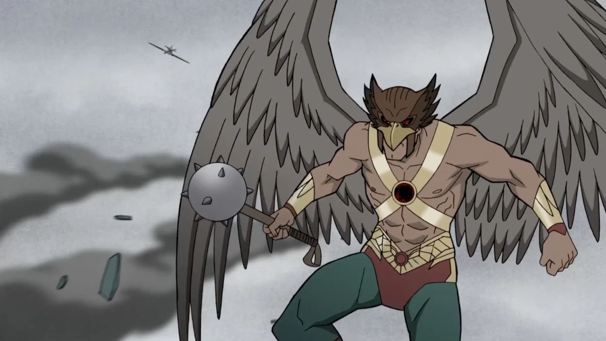 Hawkman (Earth-2) | DC Animated Multiverse Wiki | Fandom